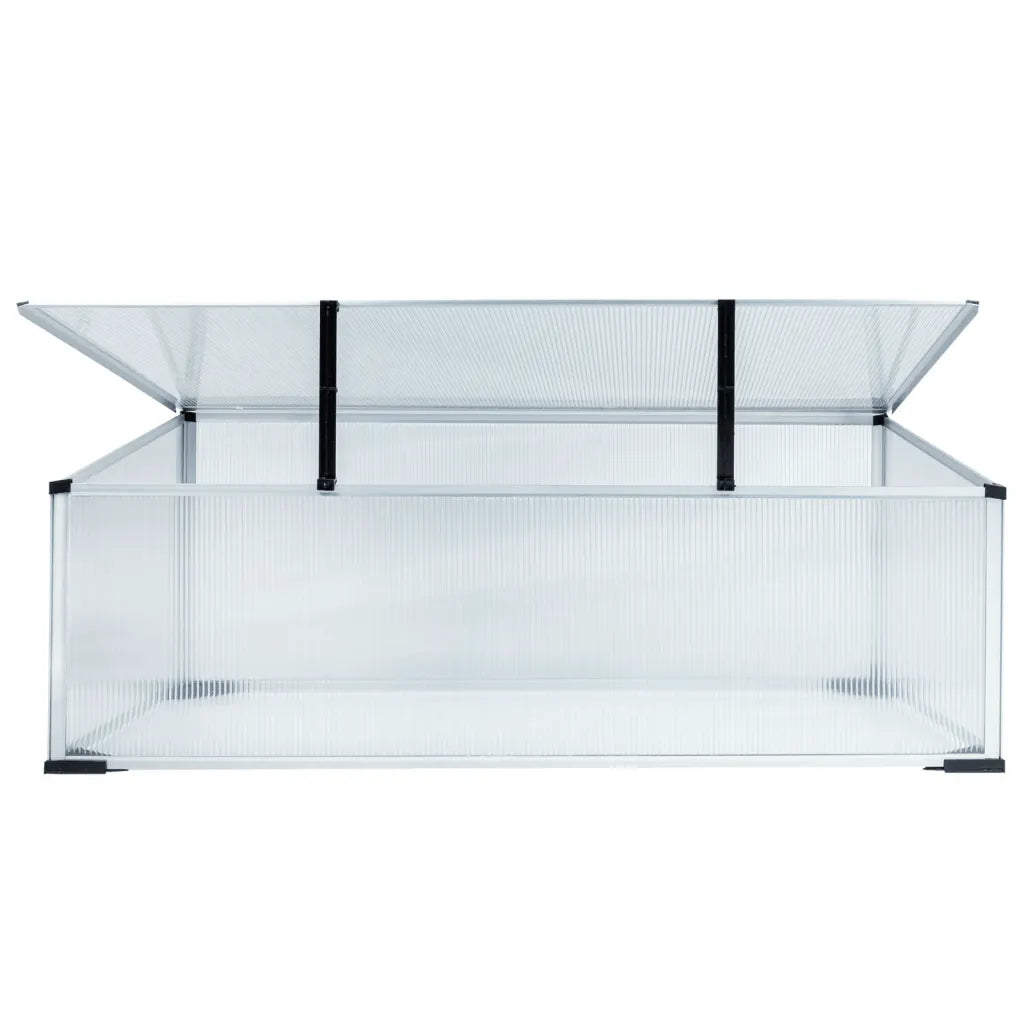 Drivbänk i Aluminium 100x60x40 cm – Trädgårdsdags.nu